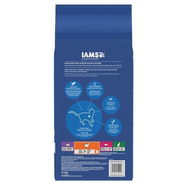 Iams Adult Chicken & Salmon | Pet Plus