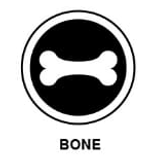 Instant Tag - Bone | Pet Plus