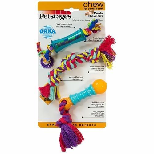 Petstages Mini Dental Chew Pack | Pet Plus