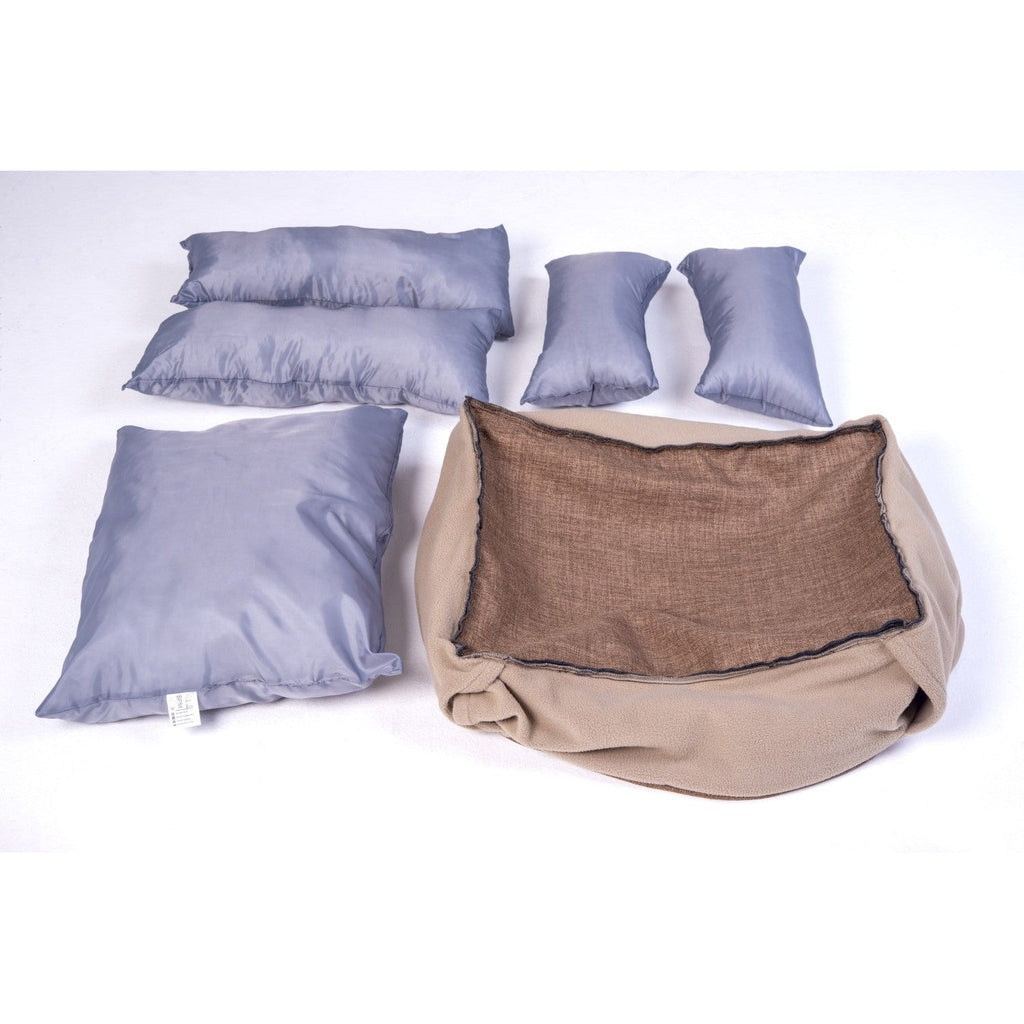 Rogz Nova Walled Bed - Charcoal | Pet Plus