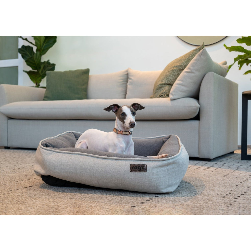 Rogz Nova Walled Bed - Charcoal | Pet Plus